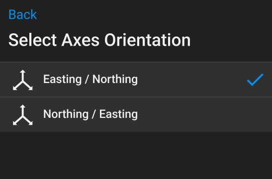 Site Localization - PIX4Dcatch